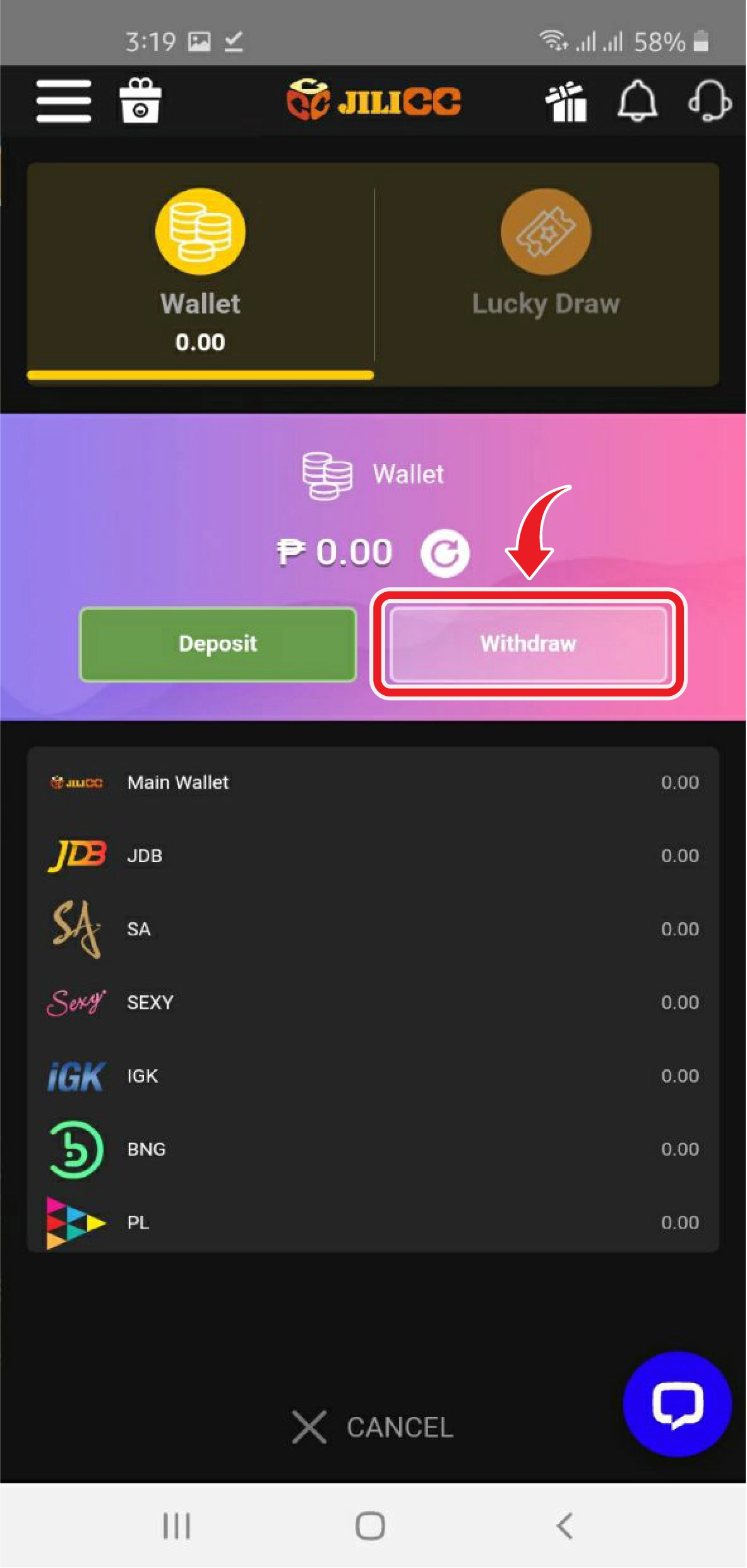 JILICC Pg Slot Jili Slot Online Casino Legal Philippines